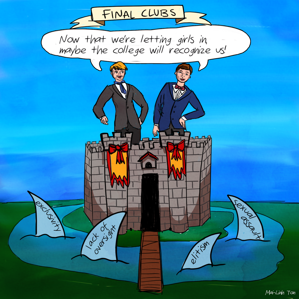 Lowering the Drawbridge | Opinion | The Harvard Crimson