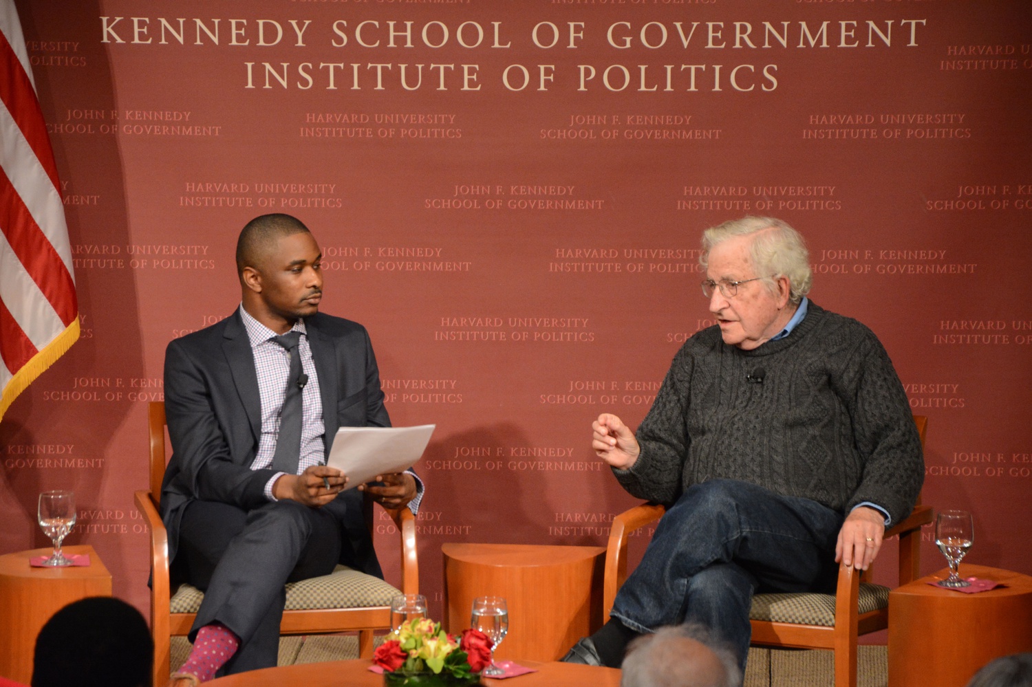 Noam Chomsky | News | The Harvard Crimson