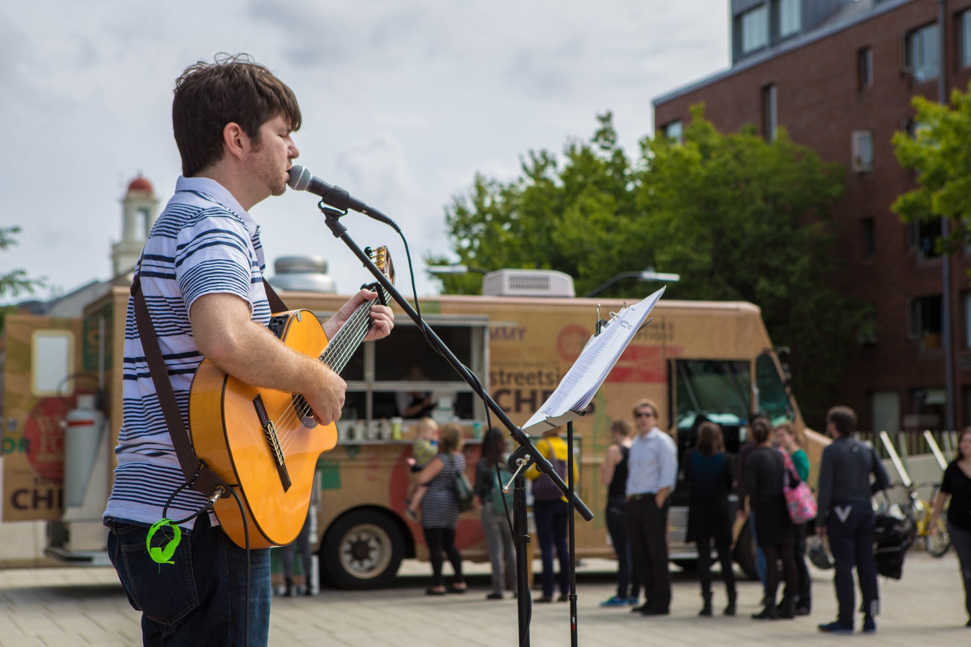 Local Musician Performs in Science Center Plaza Concert Series | News ...