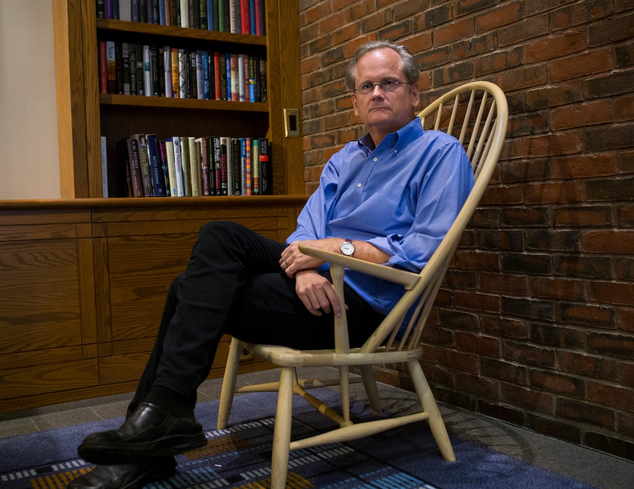 Larry Lessig | Magazine | The Harvard Crimson