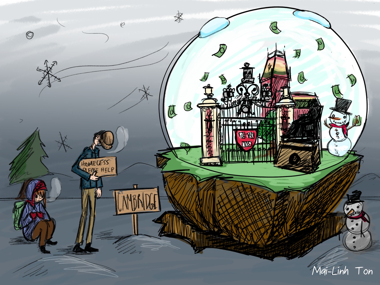 The Harvard Bubble | Opinion | The Harvard Crimson