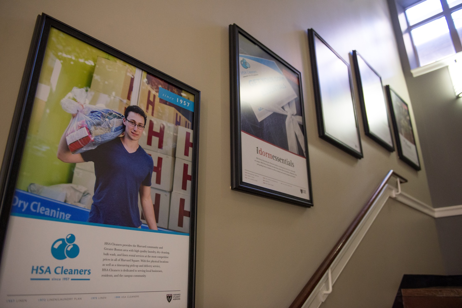 HSA Staircase | Magazine | The Harvard Crimson