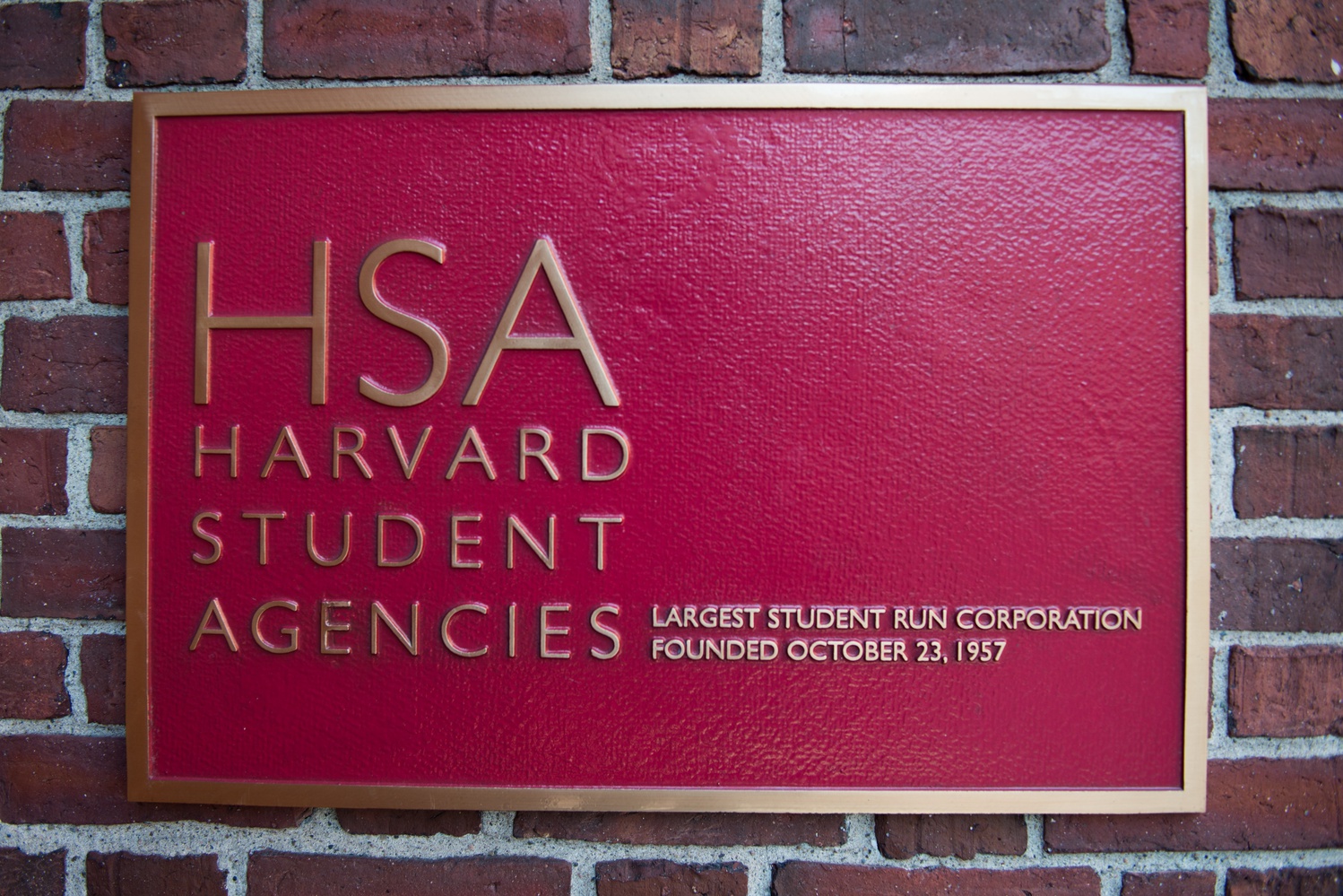 Harvard Students Agency | Magazine | The Harvard Crimson