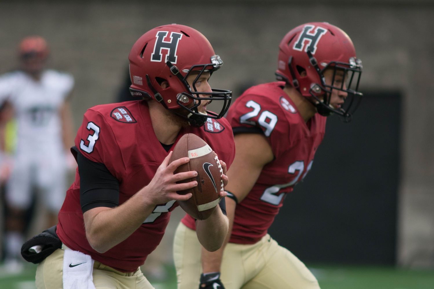 Through the Air | Sports | The Harvard Crimson