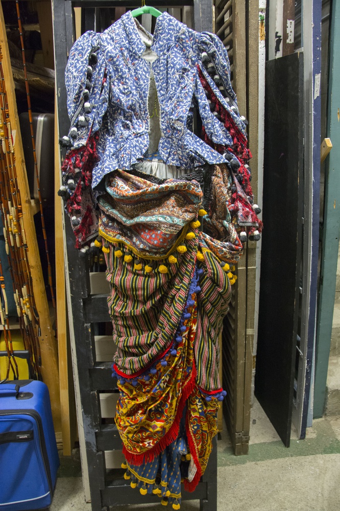 HRDC Gypsy Dress Prop | Magazine | The Harvard Crimson