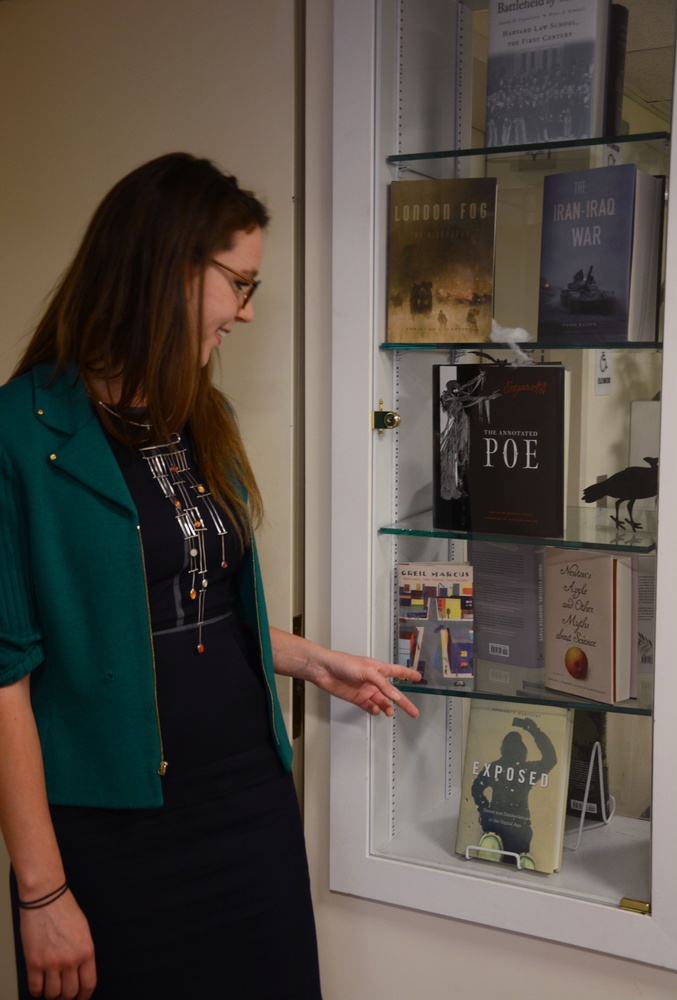 Amanda Peery at Harvard University Press | Magazine | The Harvard Crimson