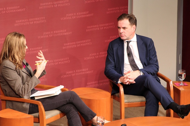 Ferguson Discusses Politics and Kissinger Biography | News | The ...