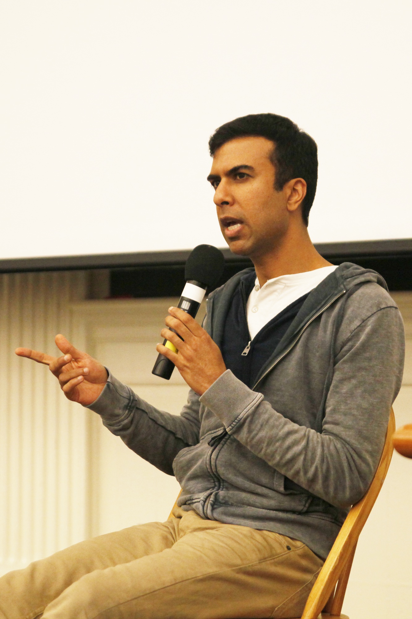 Harvard Grad Chainani Discusses Fantasy Book Series | News | The ...