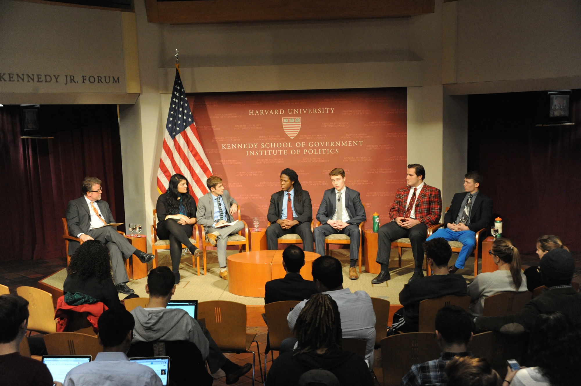 UC Candidates Debate Free Speech and Final Clubs at IOP | News | The ...