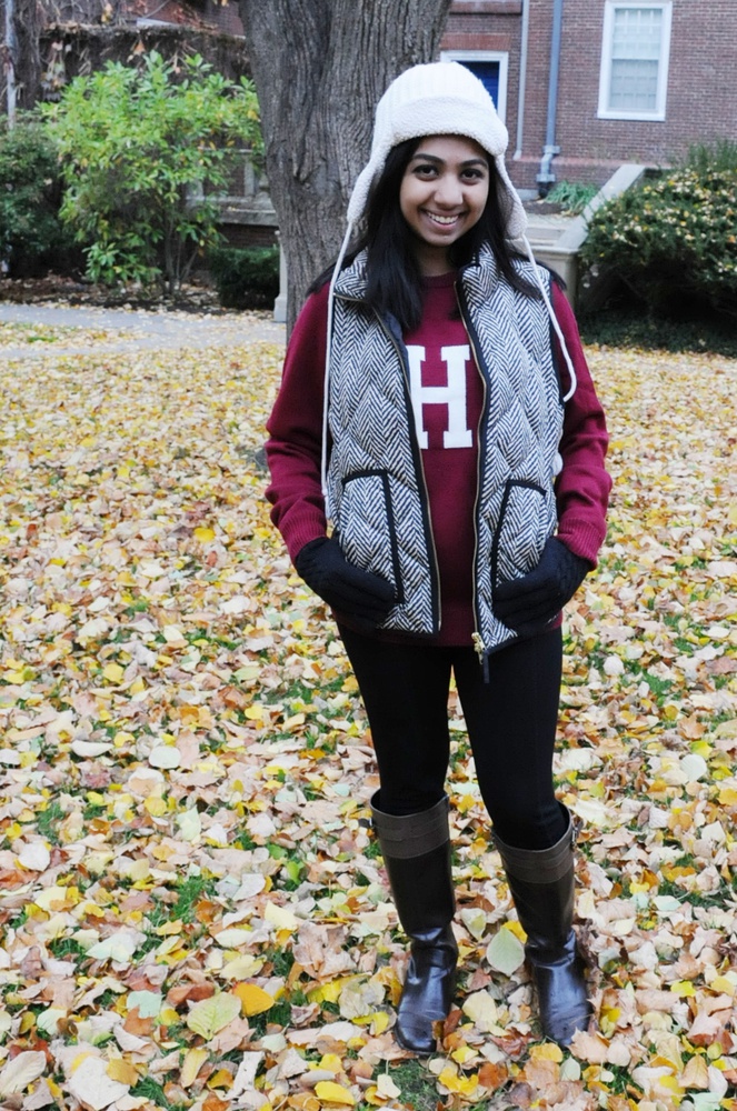 Harvard Yale Outfit Option #5 | Magazine | The Harvard Crimson