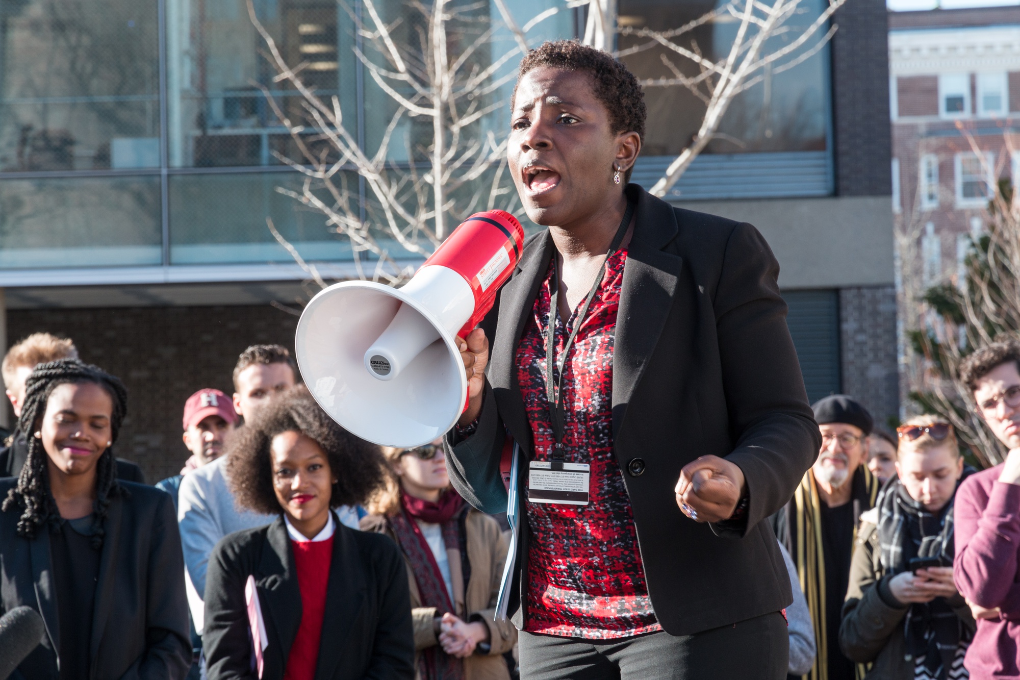 Law School Students Protest Minow’s Response to Demands | News | The ...