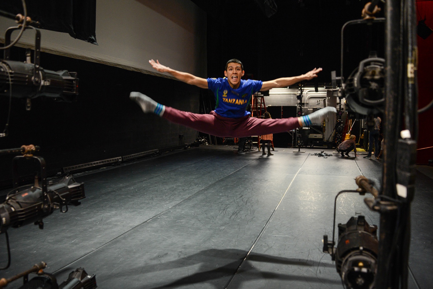 Jumping in Farkas | Magazine | The Harvard Crimson