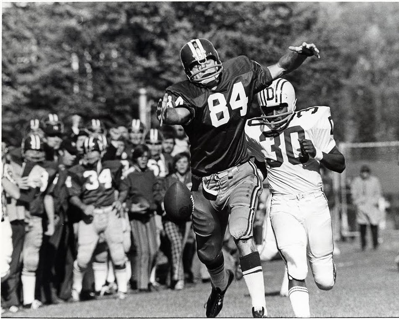 An Example On and Off the Field: Pat McInally | Sports | The Harvard ...