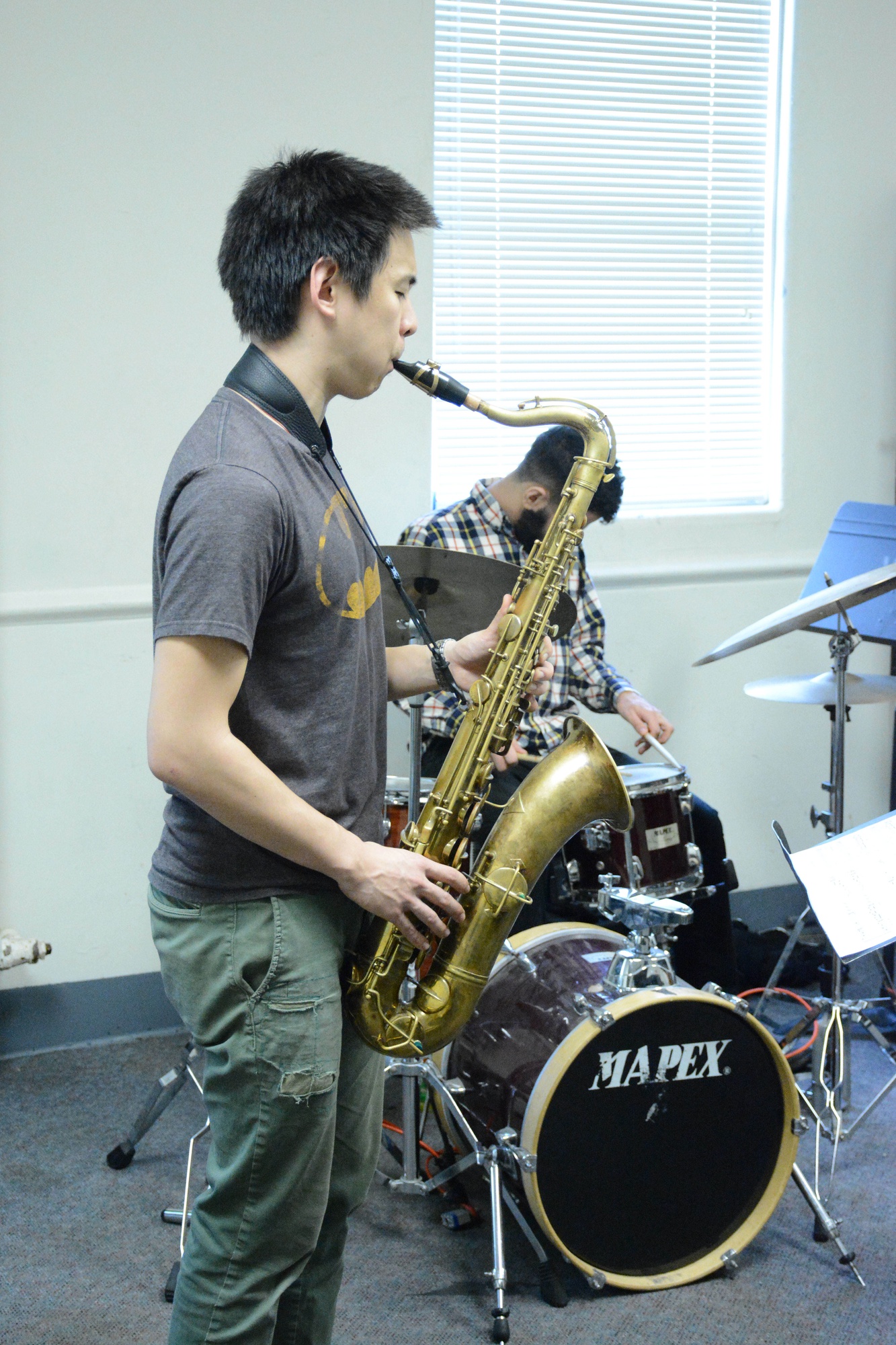 Great on Paper’s Eclectic Jazz Not By the Books | Arts | The Harvard ...