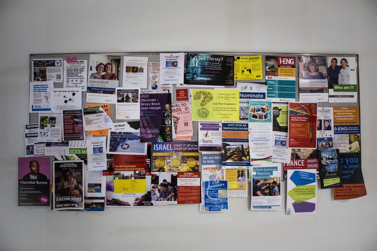 Bulletin Board at MIT | Magazine | The Harvard Crimson