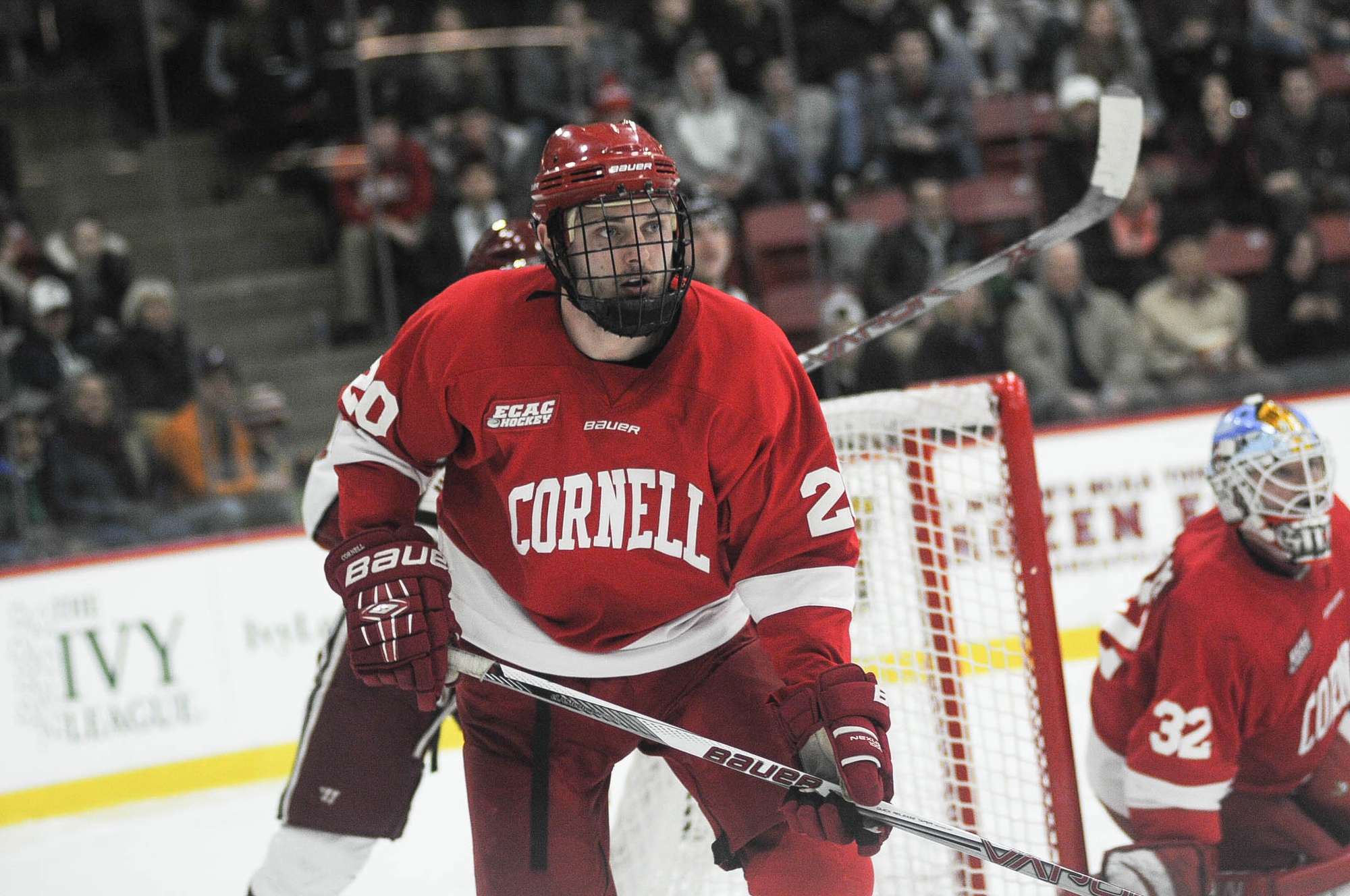 Men's Hockey Secures Share of Ivy Title Following 2-2 Draw with Cornell ...