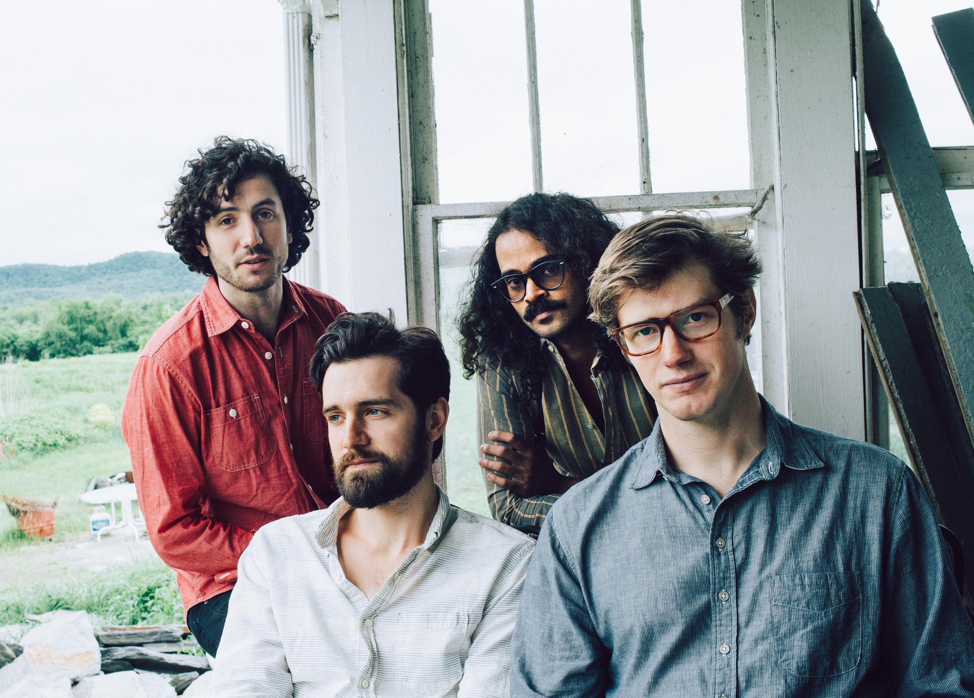 Portrait of an Artist: Dave Senft, Darlingside | Arts | The Harvard Crimson