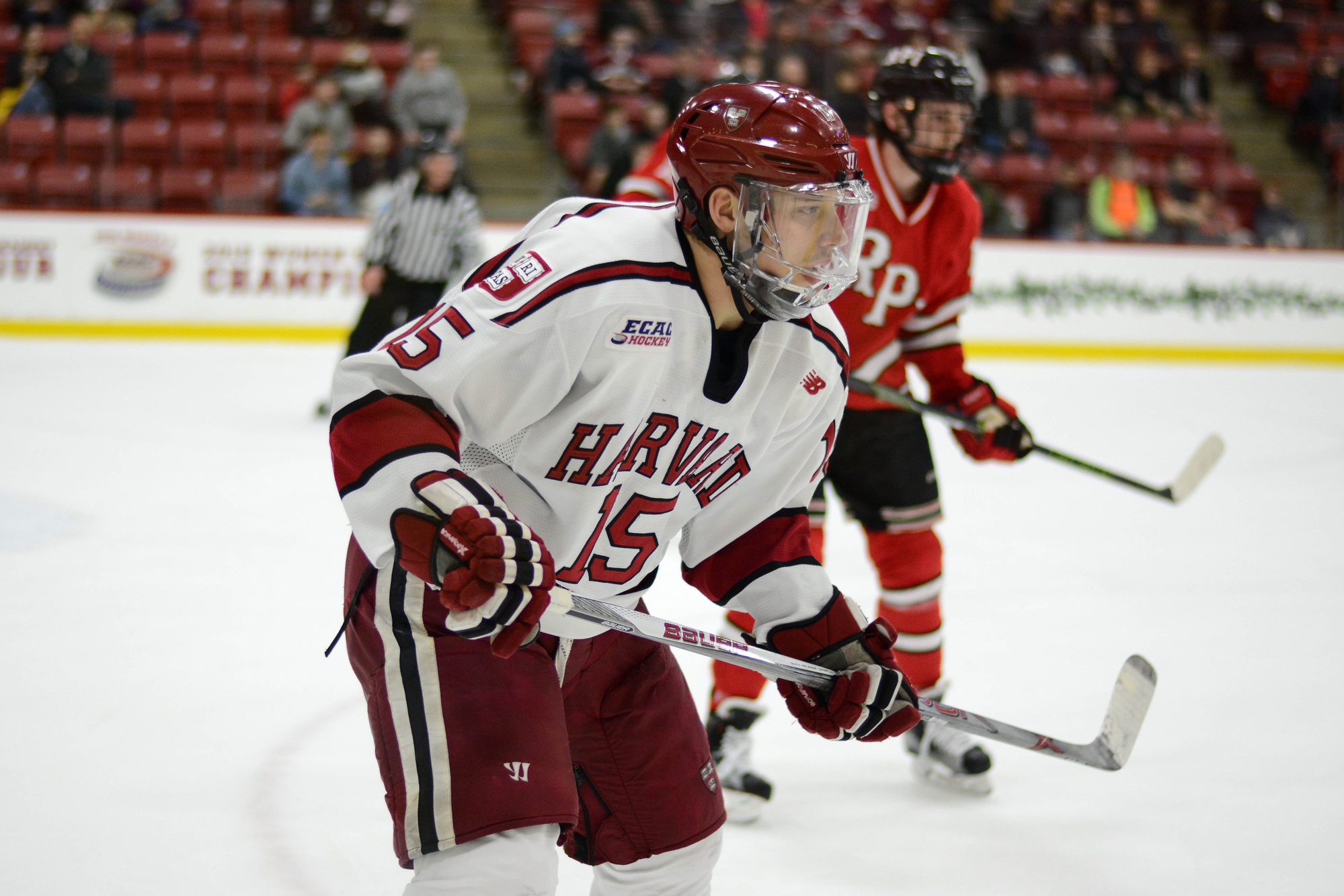 Lloyd, Malone Lift Men's Hockey to Win Over RPI in Playoff Opener ...