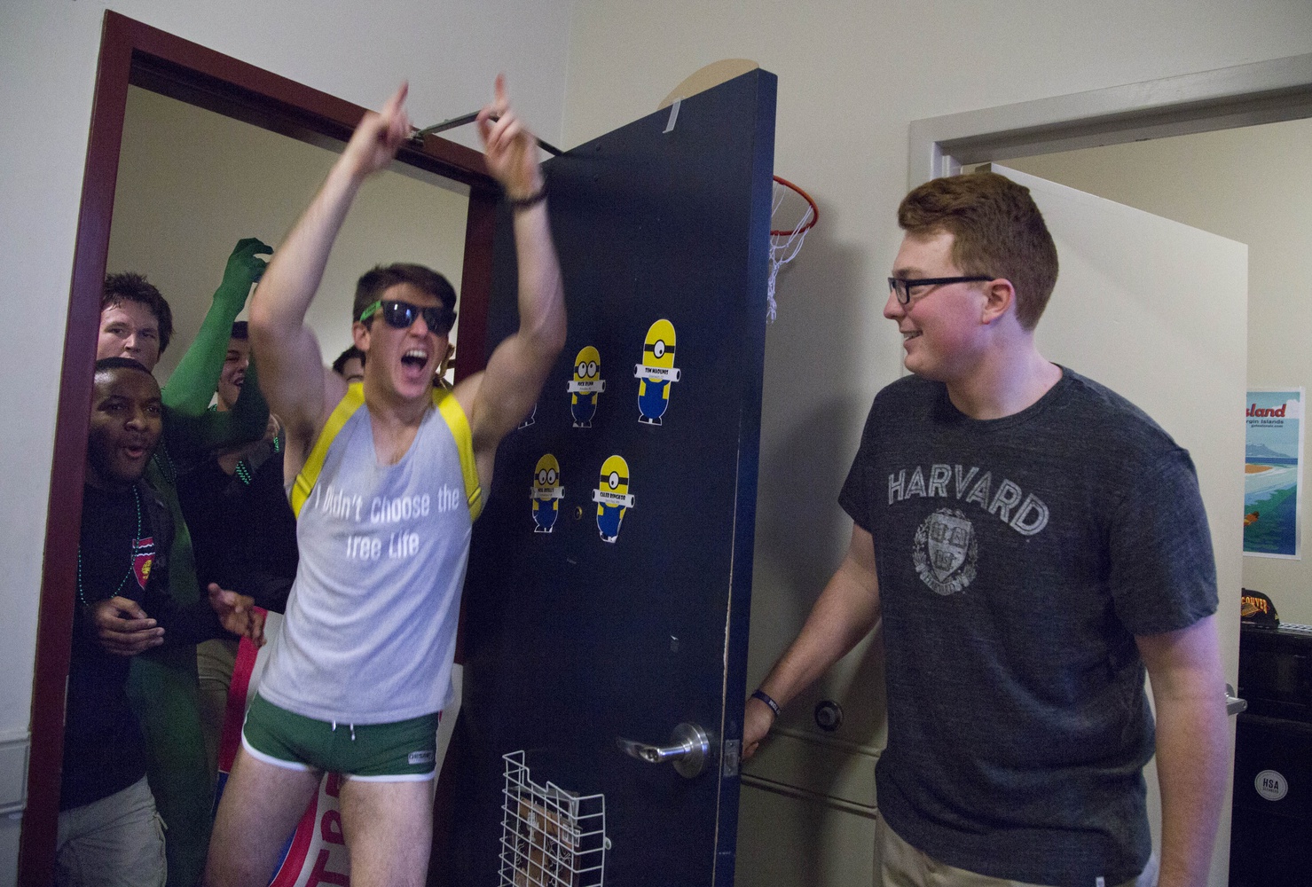 Dorm Storming | News | The Harvard Crimson