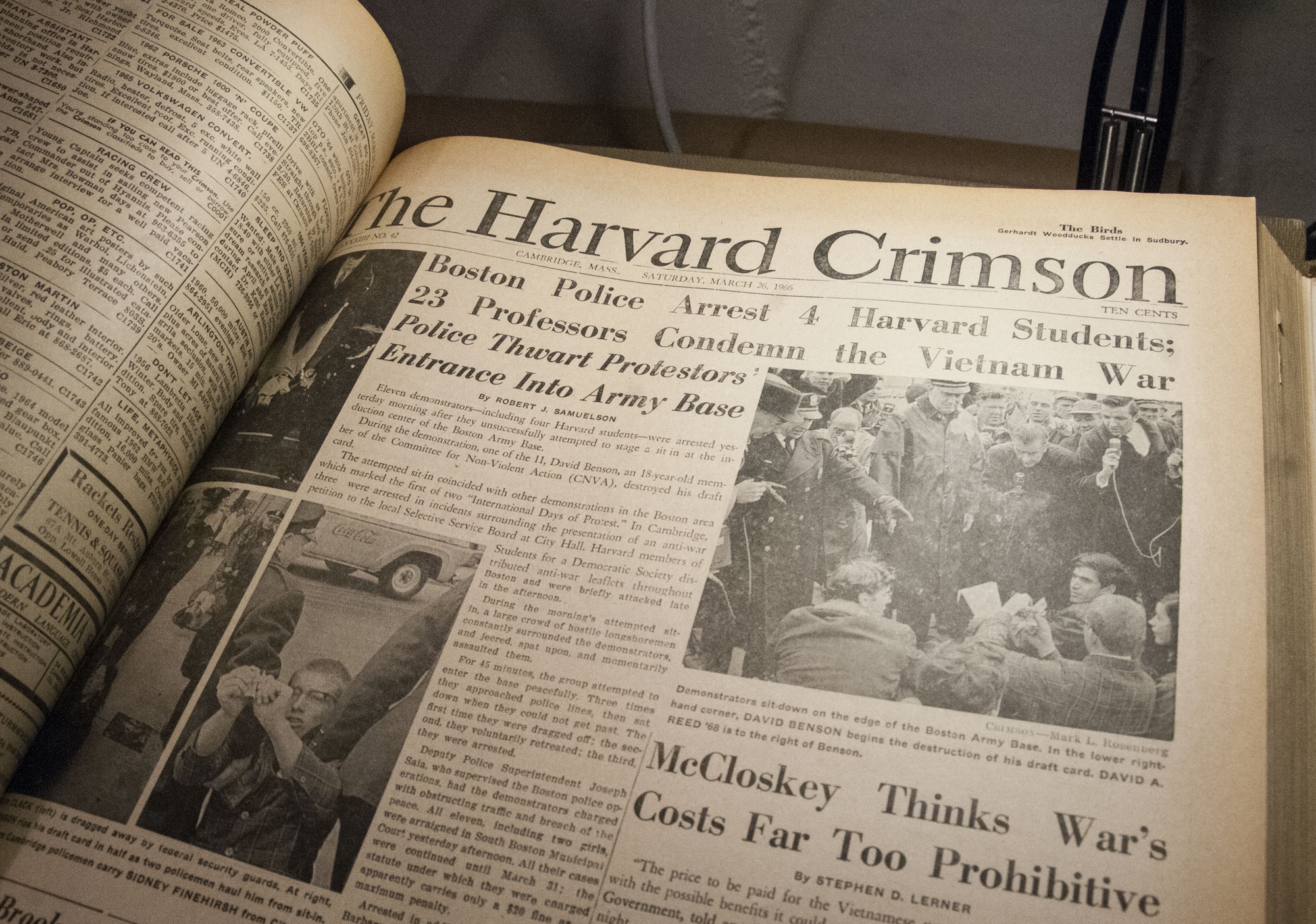The Old Mole, Harvard's "Radical Bi-Weekly" | Magazine | The Harvard ...