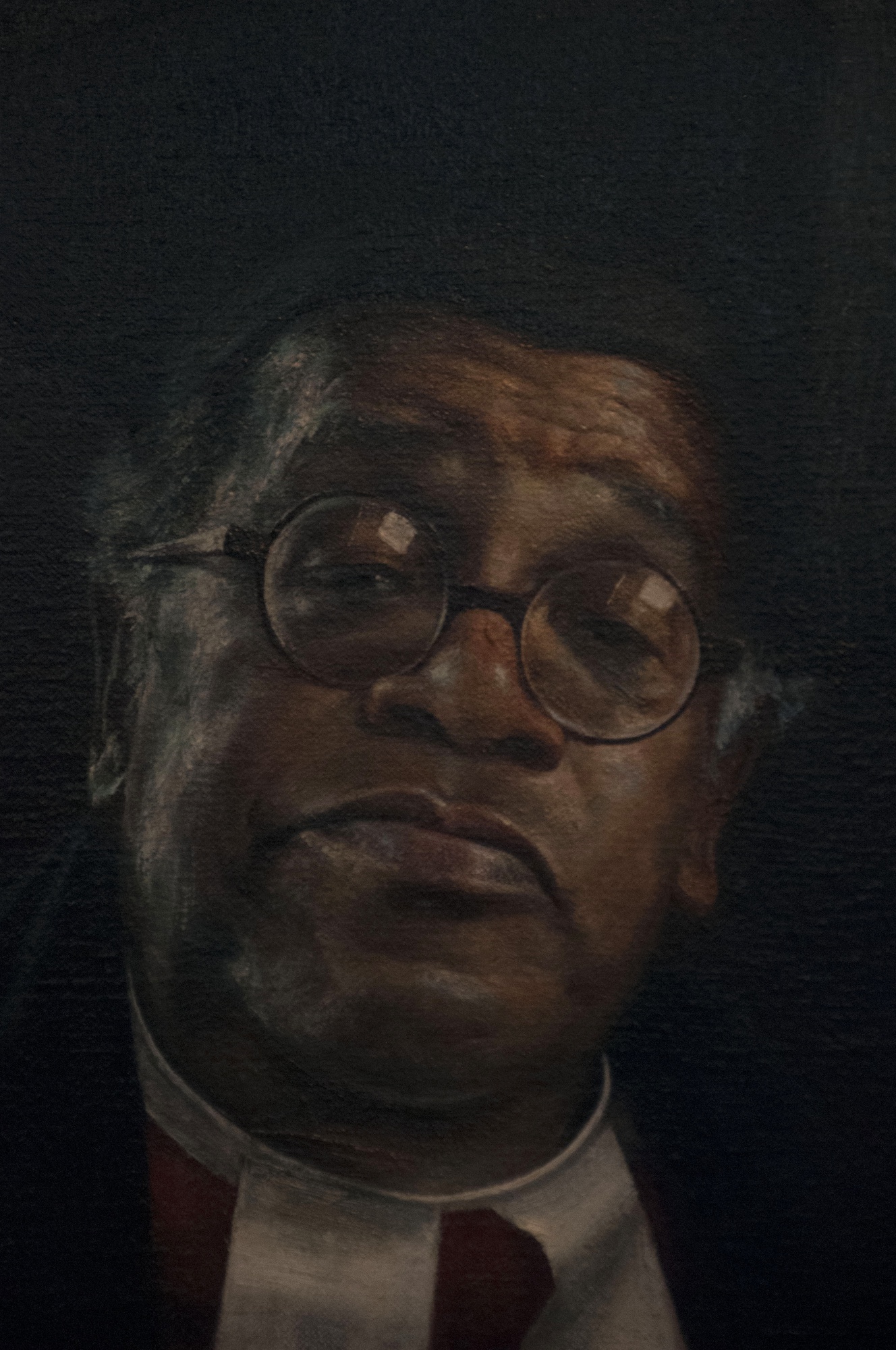 With Portrait Unveiling, Gomes Makes Harvard History | News | The ...