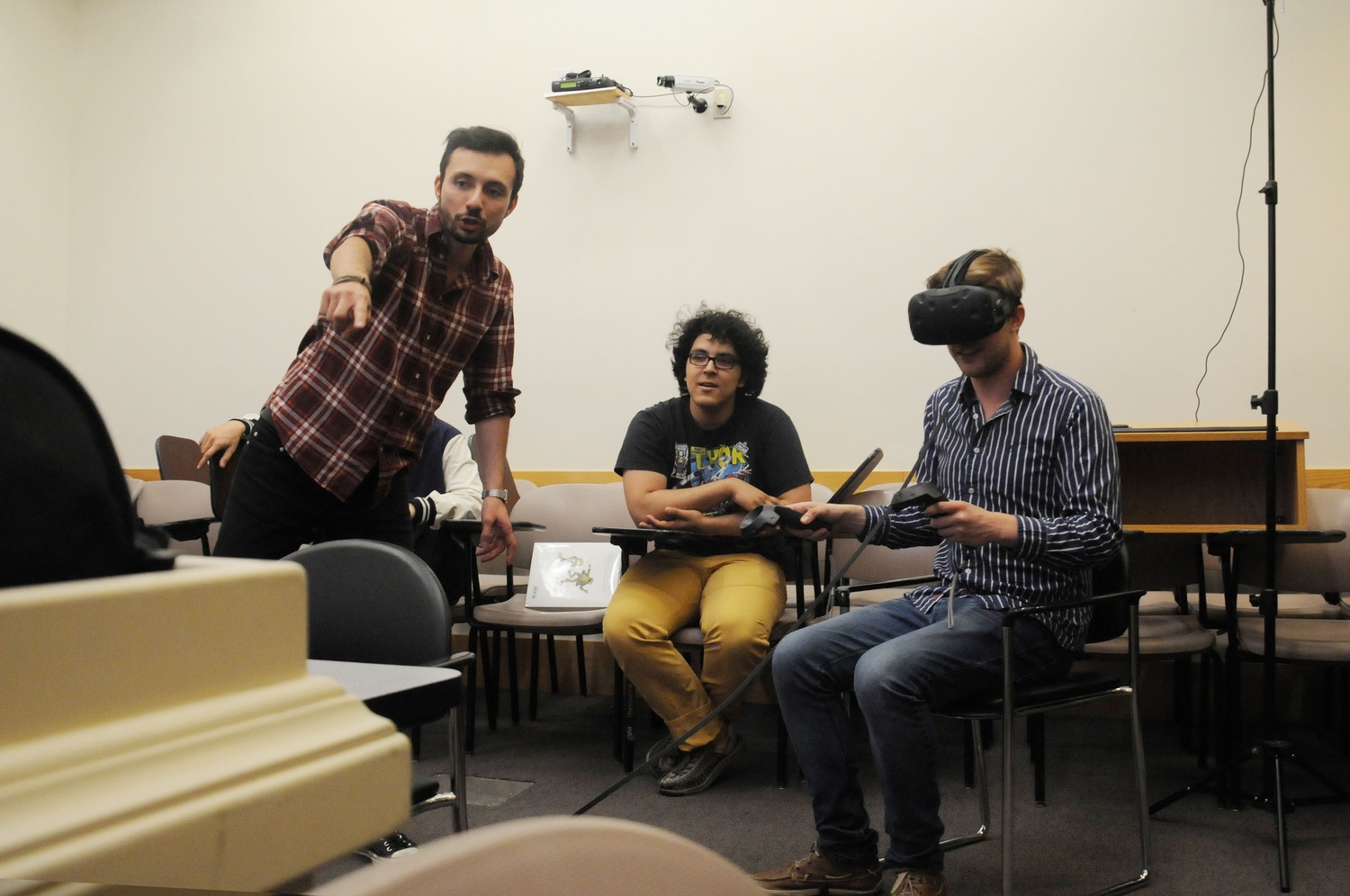 The VR Experience | Arts | The Harvard Crimson