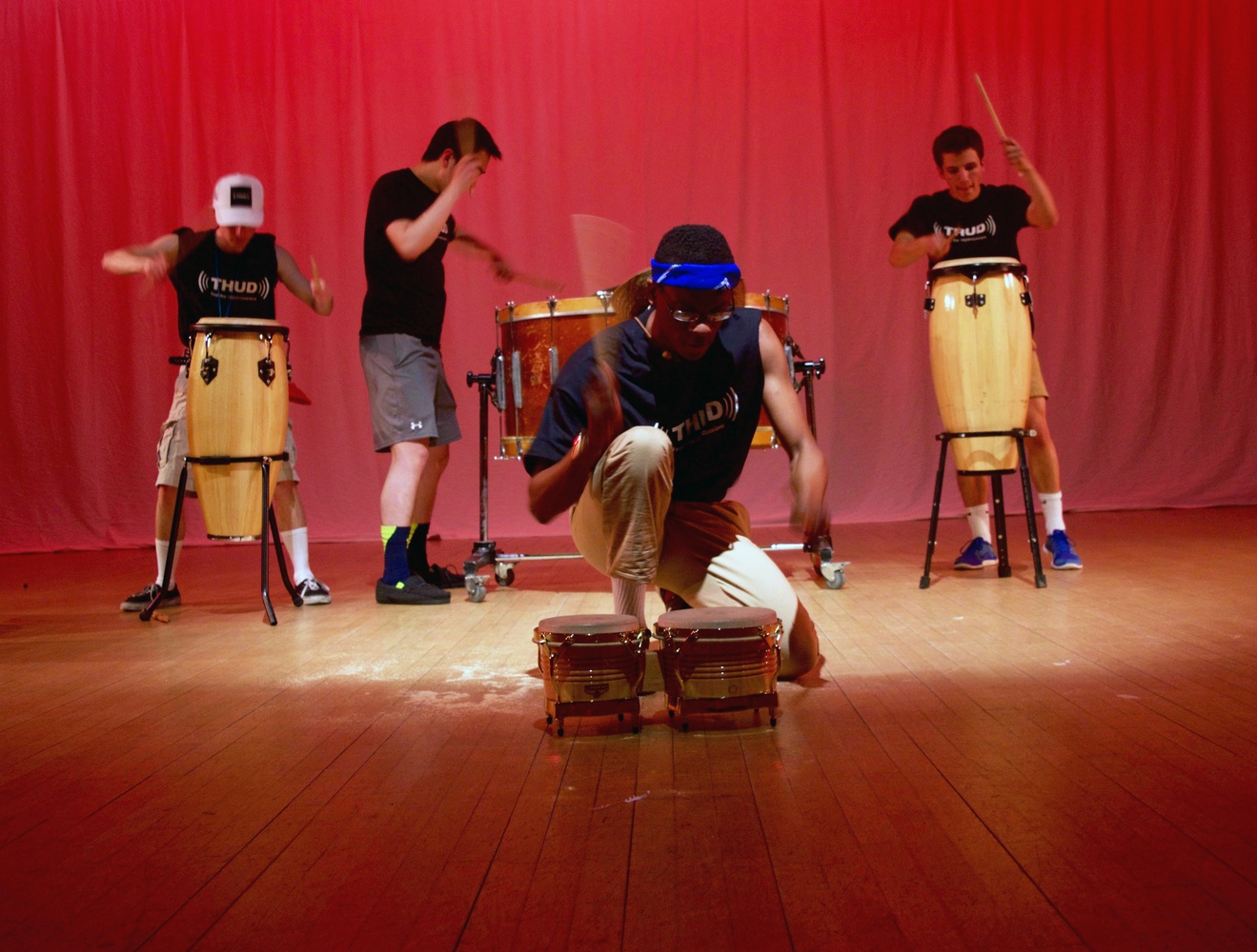 THUD Kicks Off Yardfest Weekend | News | The Harvard Crimson