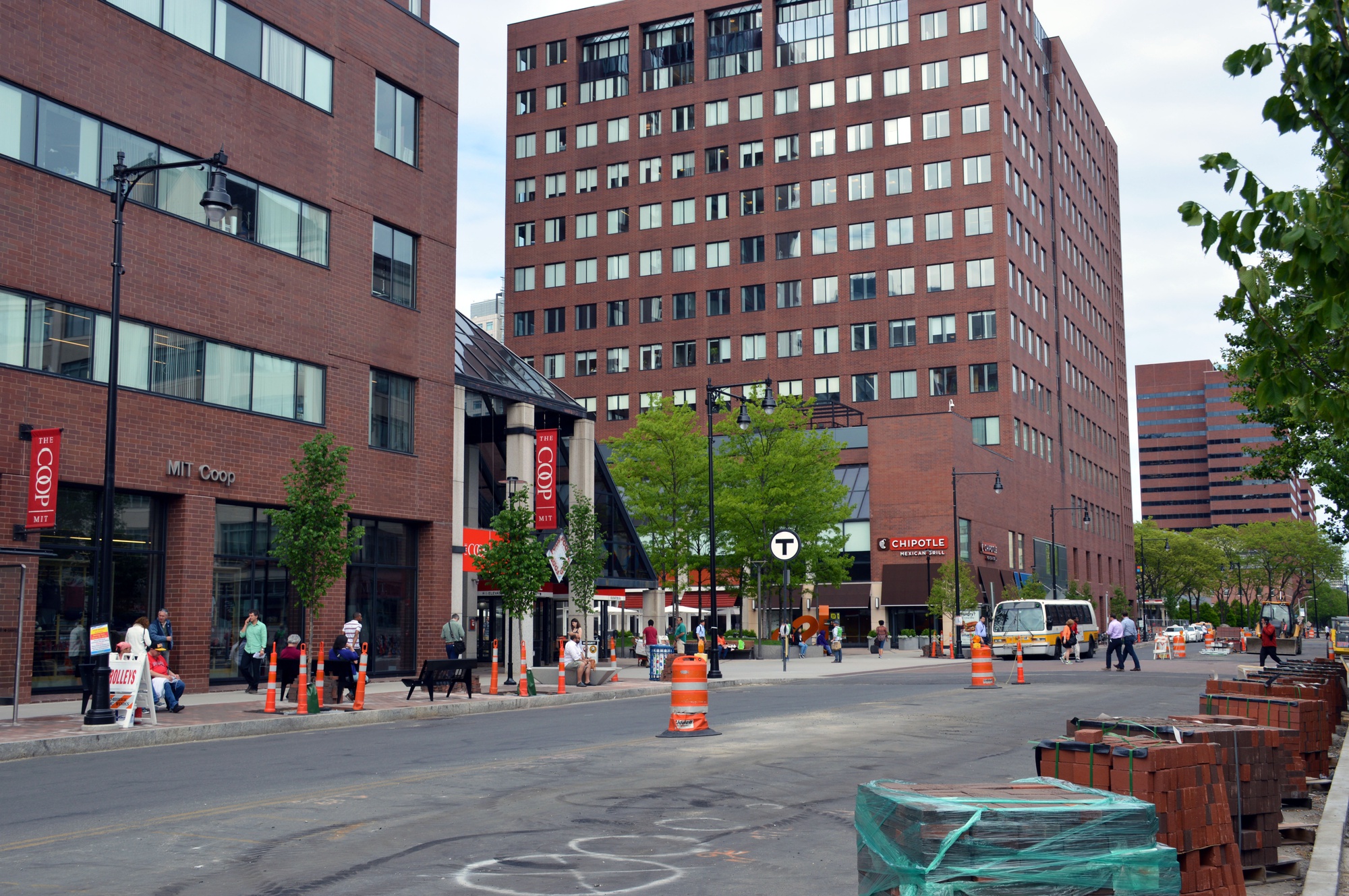 Eversource Breaks Ground on Largest Underground Electrical Substation ...