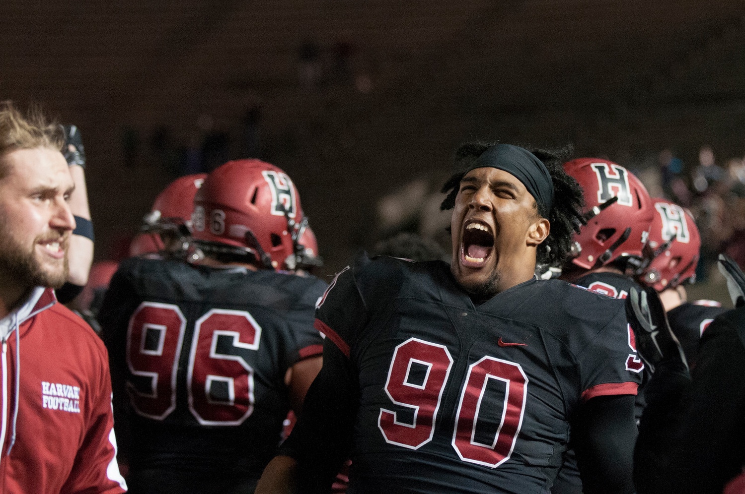 Big Stone Wall | Sports | The Harvard Crimson