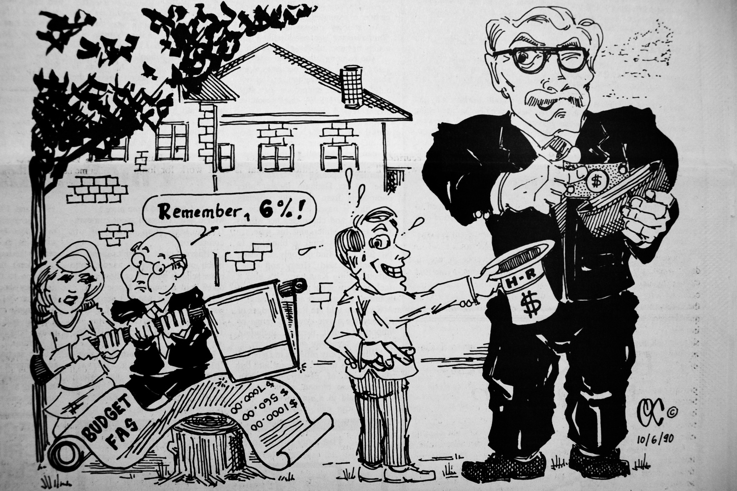 1991 Recession Cartoon | News | The Harvard Crimson