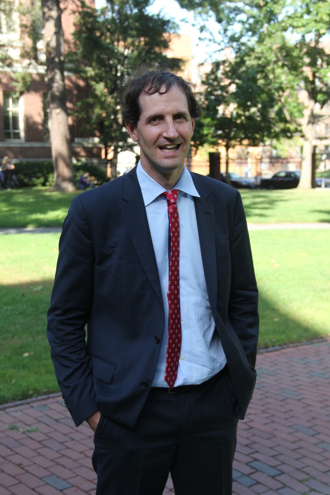 Daniel Shapiro | Magazine | The Harvard Crimson