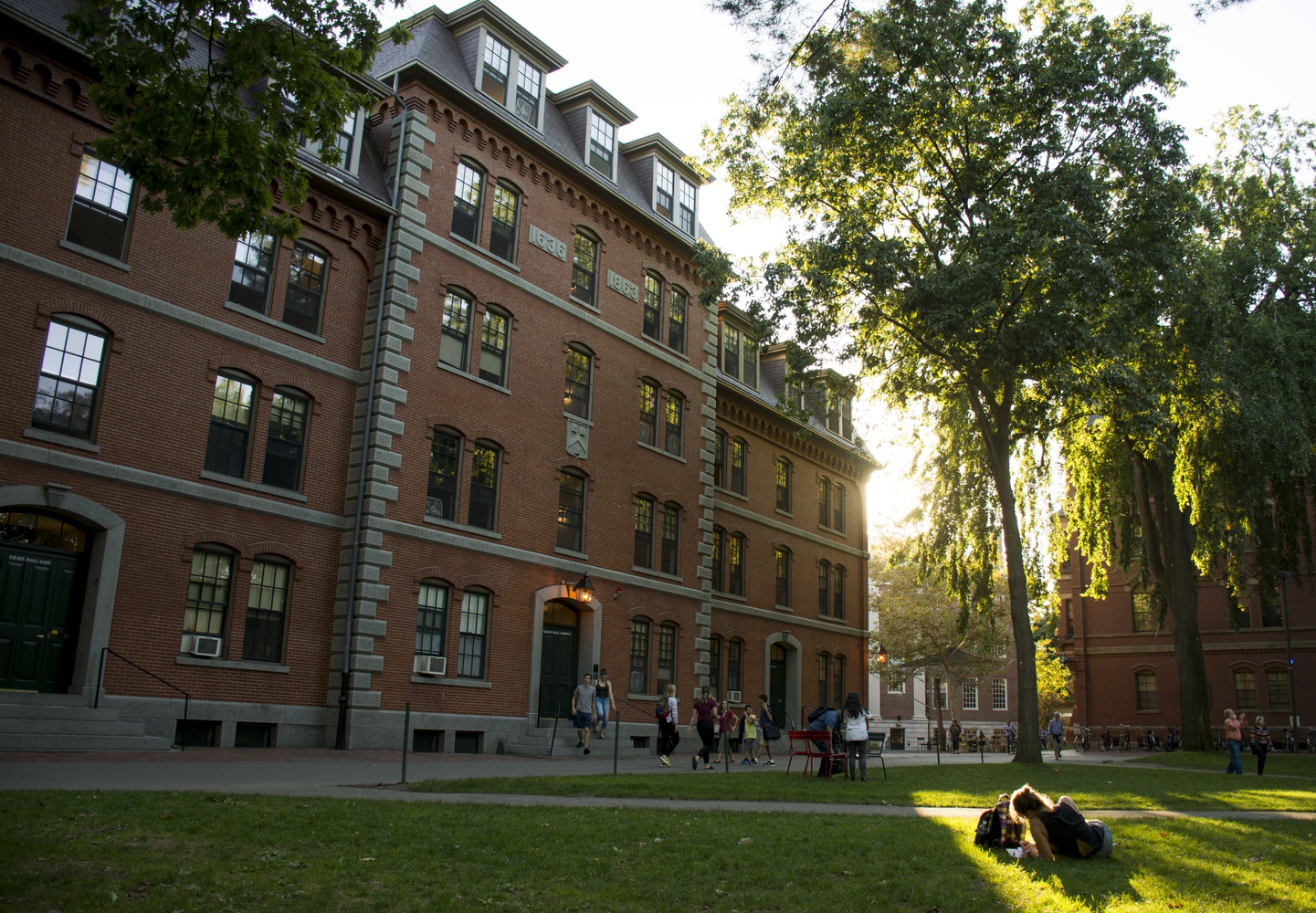 Grays Hall | News | The Harvard Crimson
