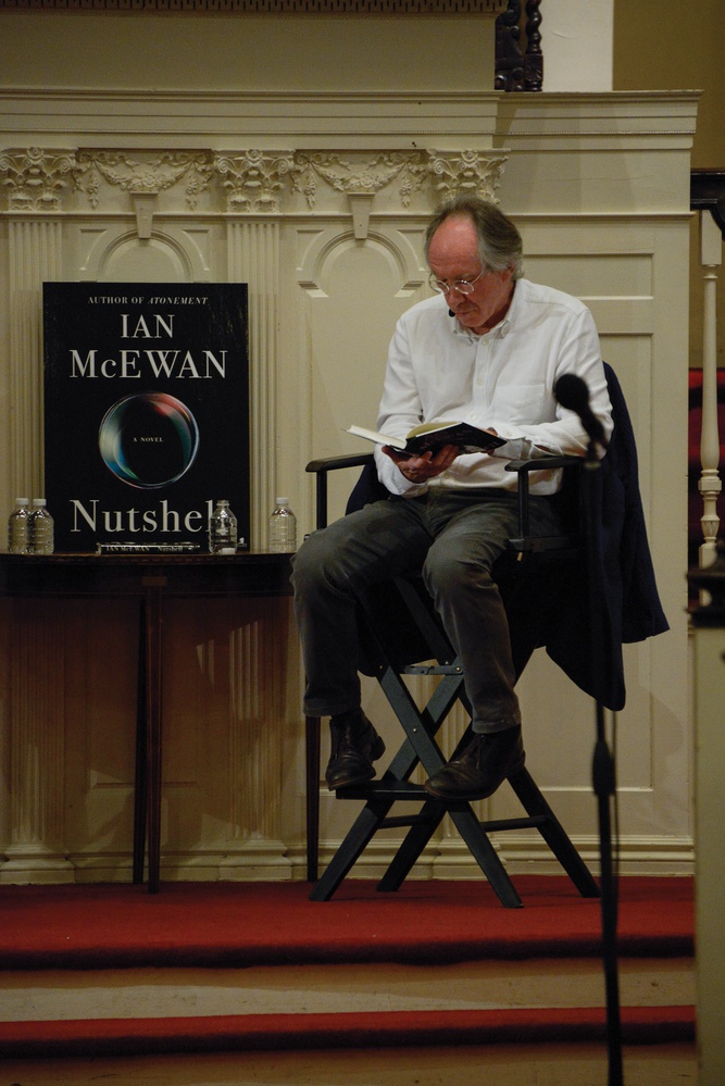 Ian McEwan | Magazine | The Harvard Crimson