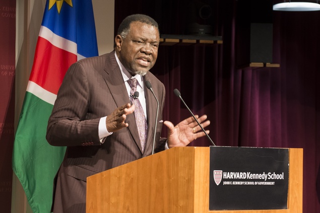 Namibian President Optimistic for Country’s Democracy | News | The ...