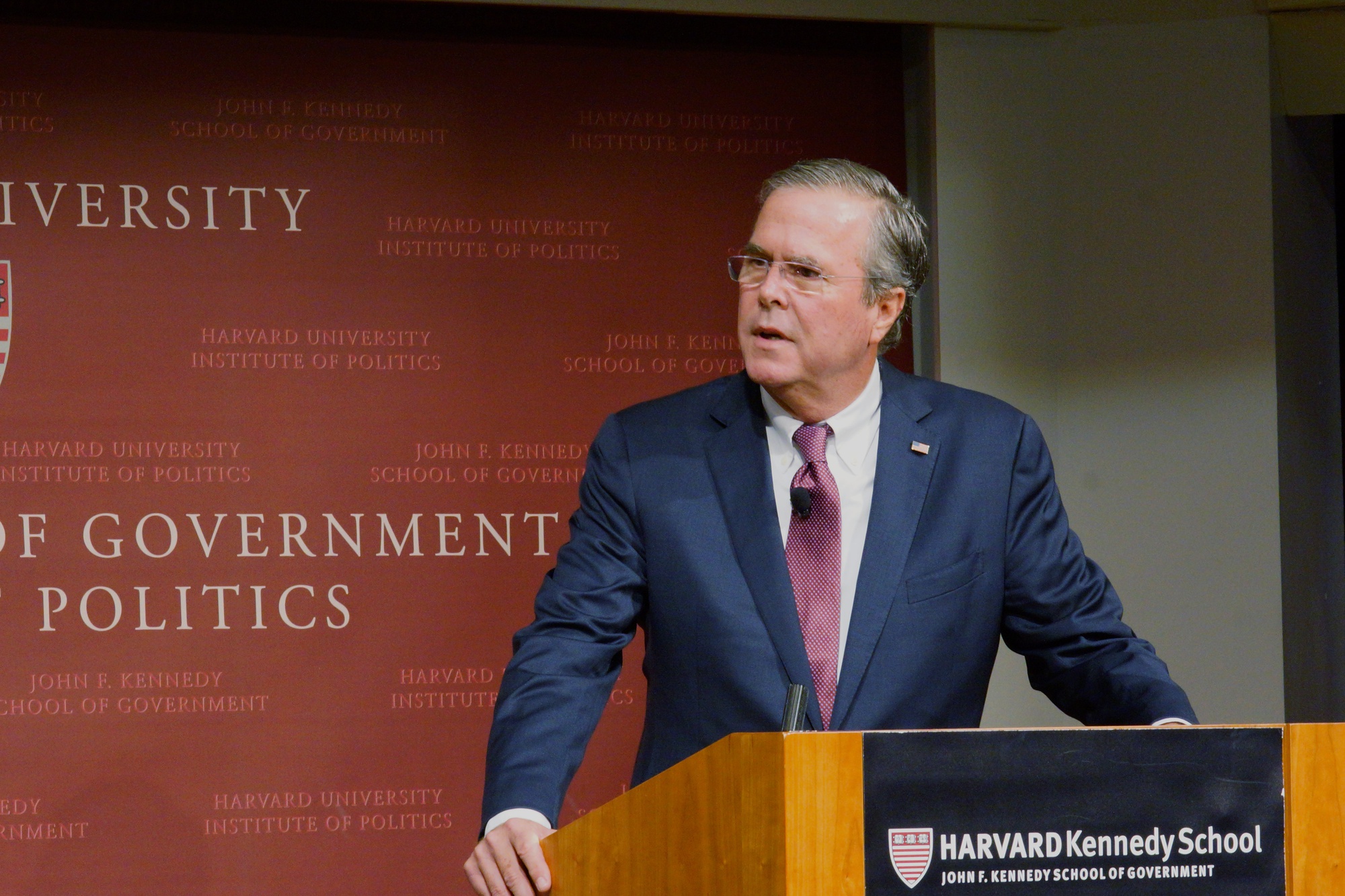 Jeb Bush Aims for 'Bottom-Up' Political Policies at IOP Forum | News ...