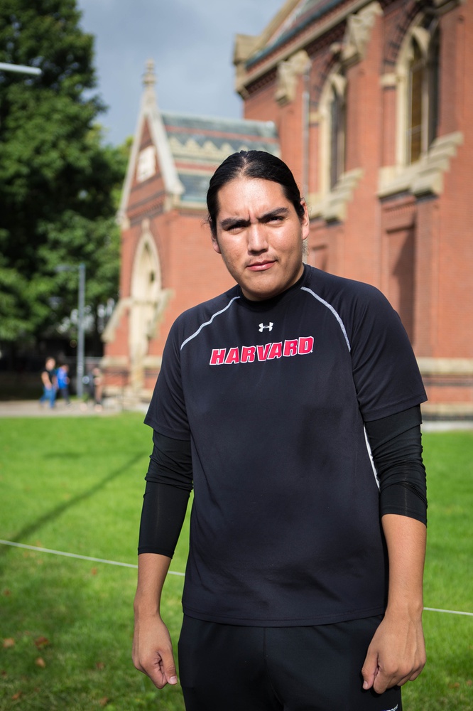 Damon Clark | Magazine | The Harvard Crimson