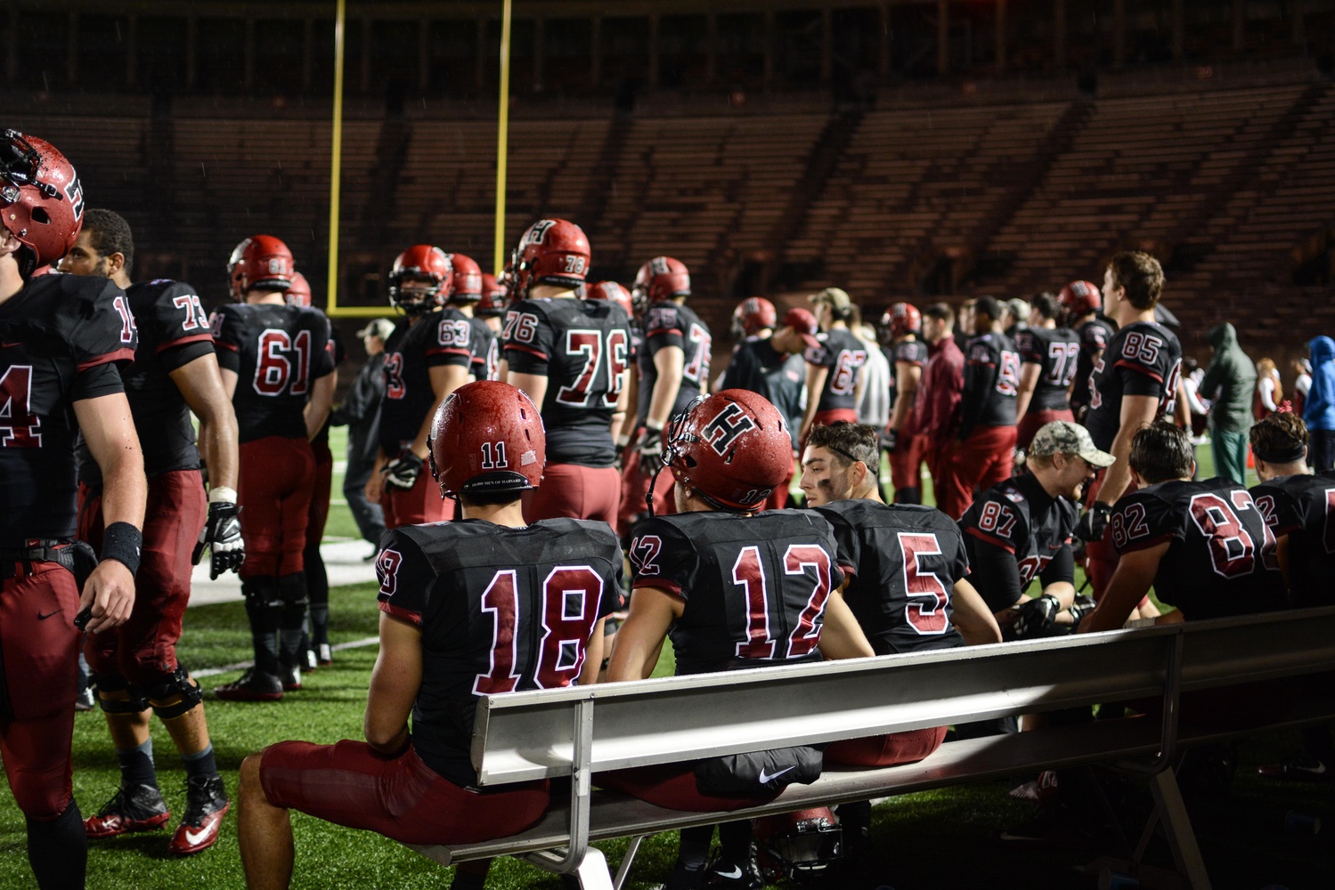 Easy Reception | Sports | The Harvard Crimson