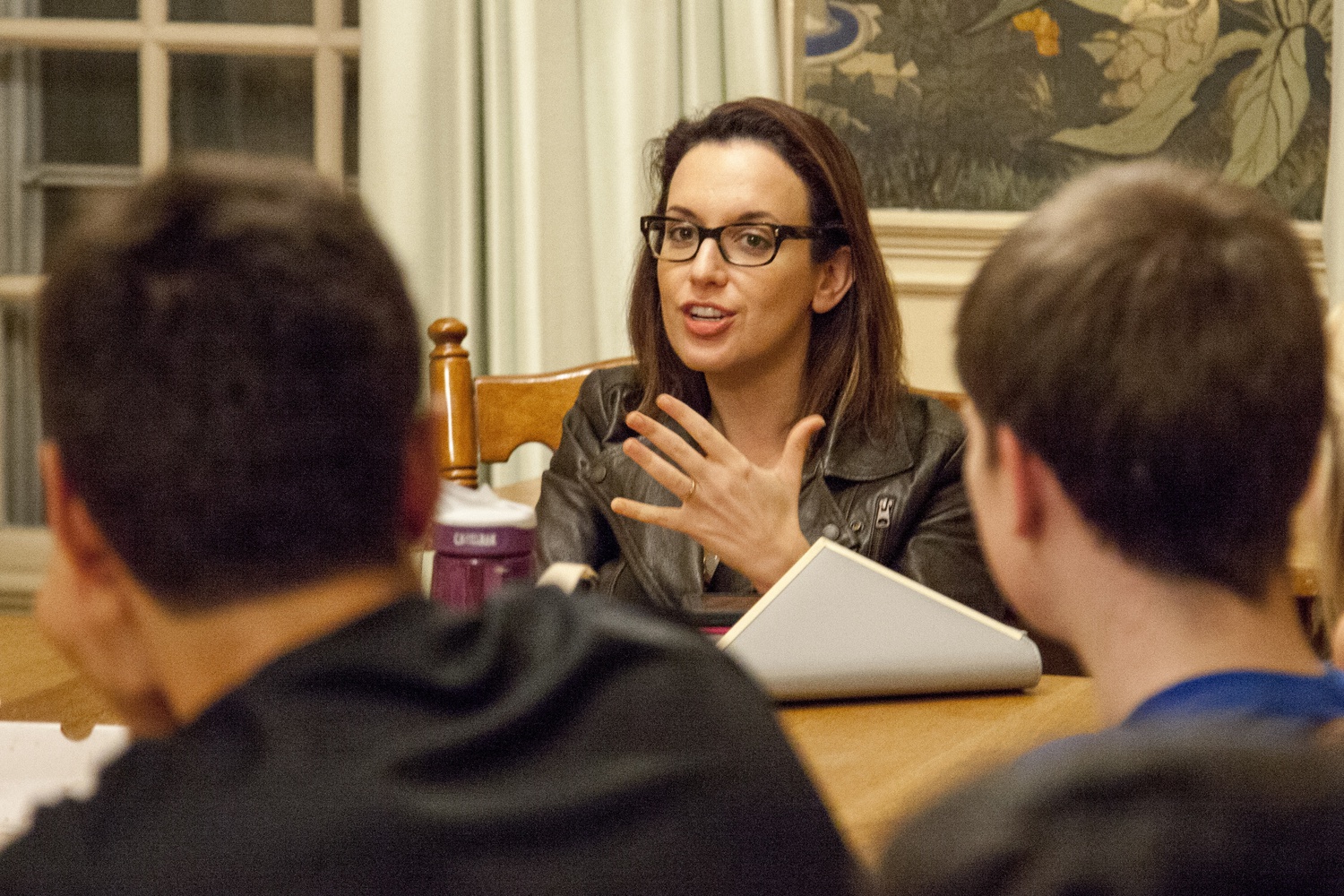 Sarah Isgur Flores | Magazine | The Harvard Crimson