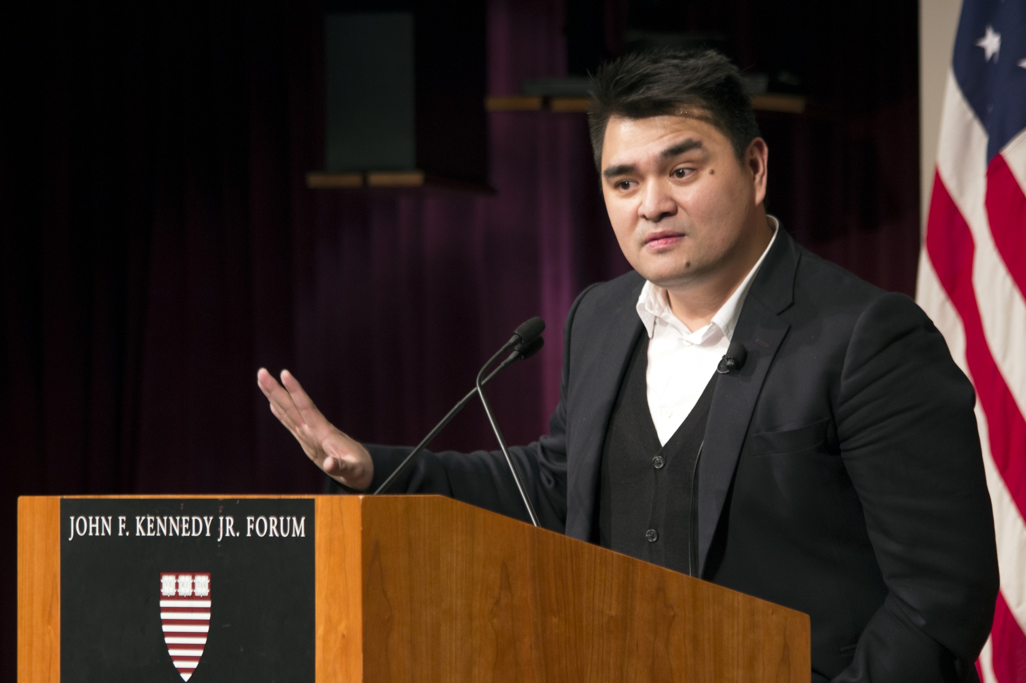 Immigration Rights Activist Explores Definitions of ‘American’ | News ...