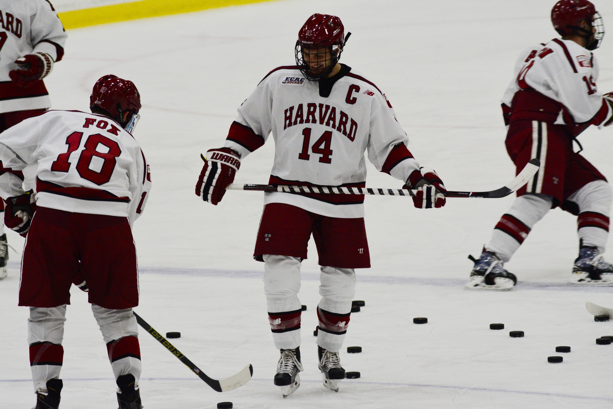 Men's Hockey Hosts Colgate in ECAC Opener: Live Updates | Sports | The ...