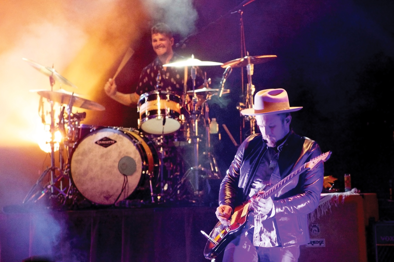 The Fray at Orpheum | News | The Harvard Crimson