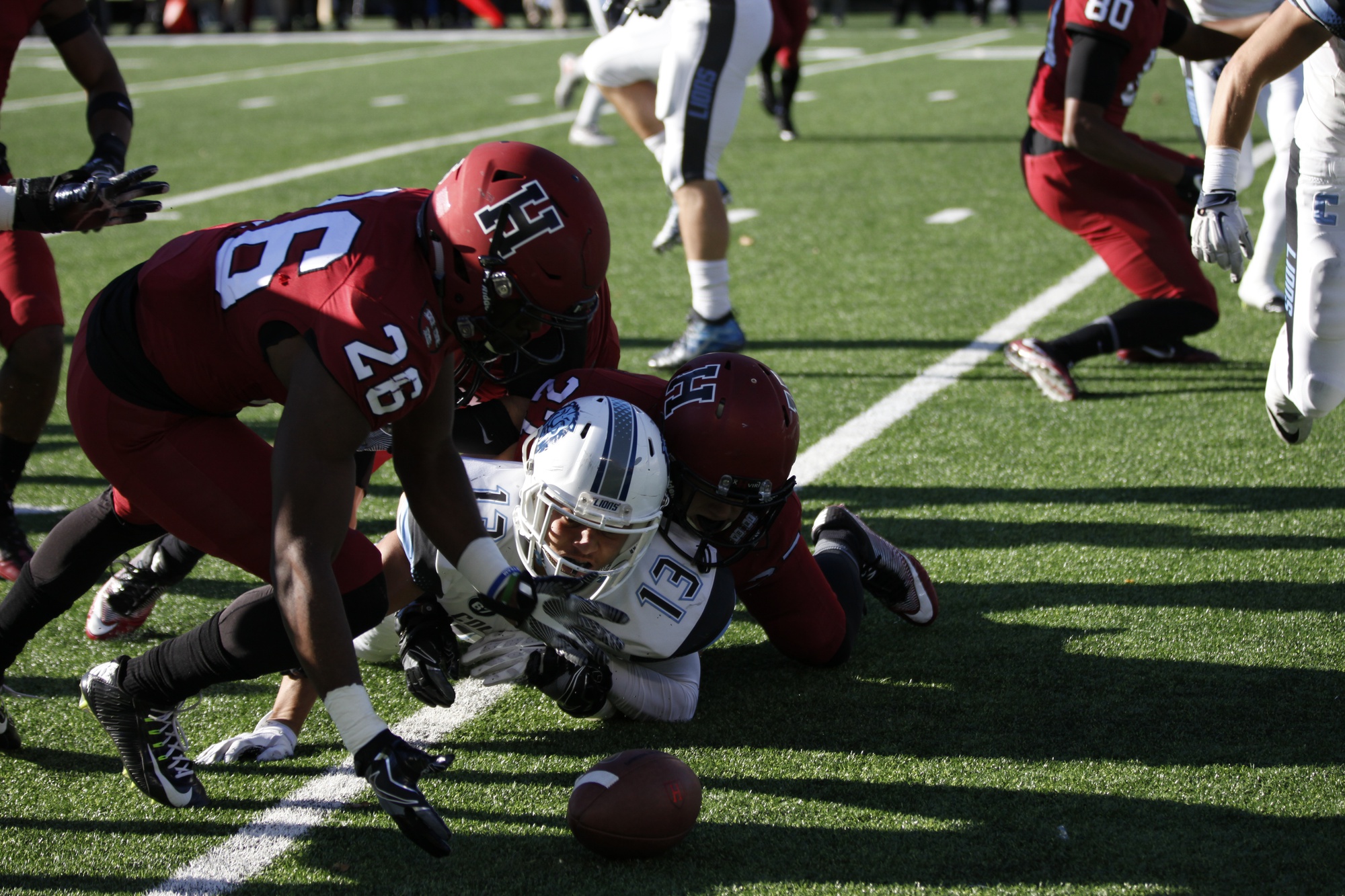 Notebook: Takeaways Jumpstart Offense in Harvard’s 28-21 Win Over Lions ...