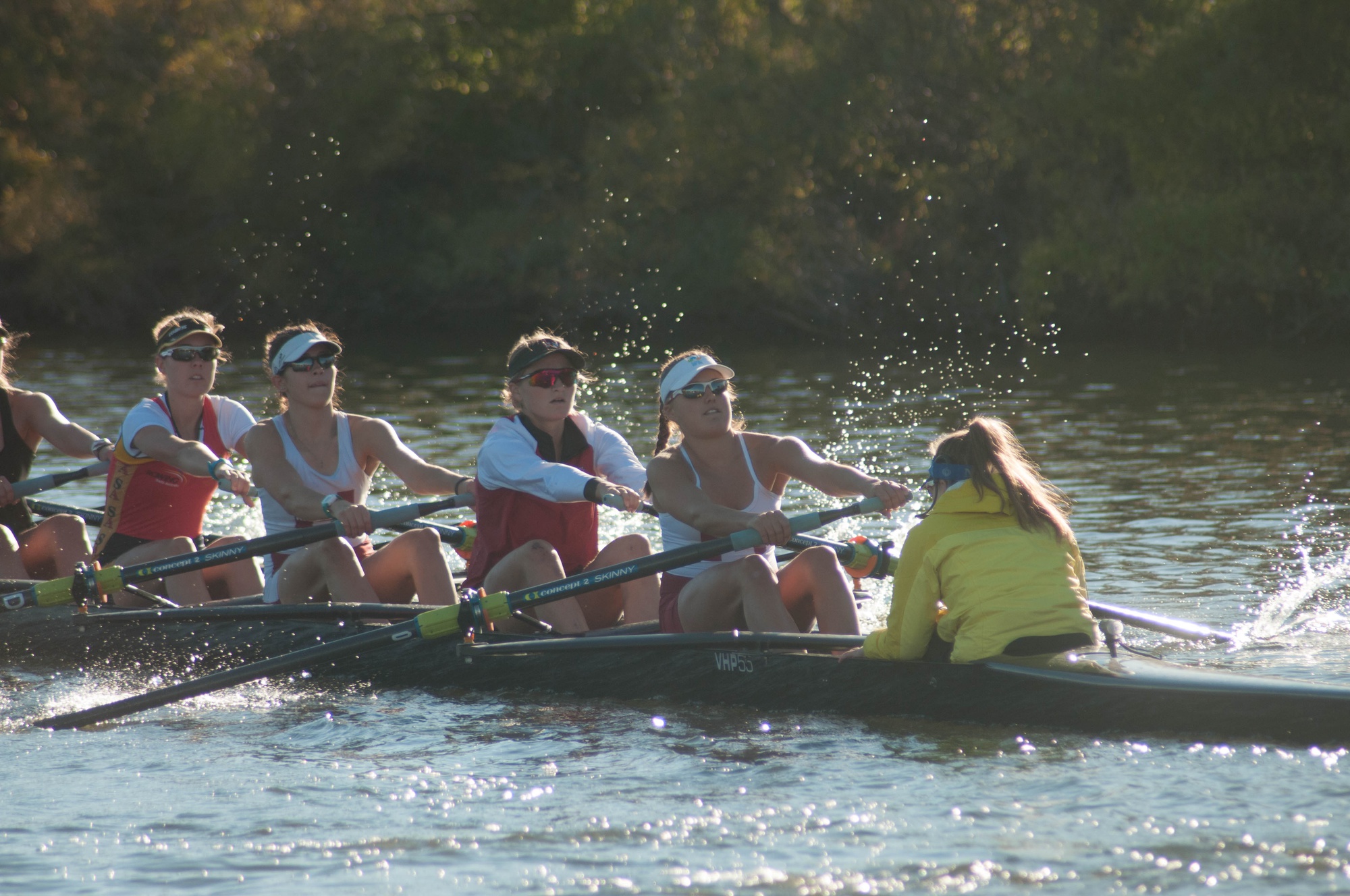 Radcliffe Rowing Earns Top Spots at Foot of the Charles | Sports | The ...