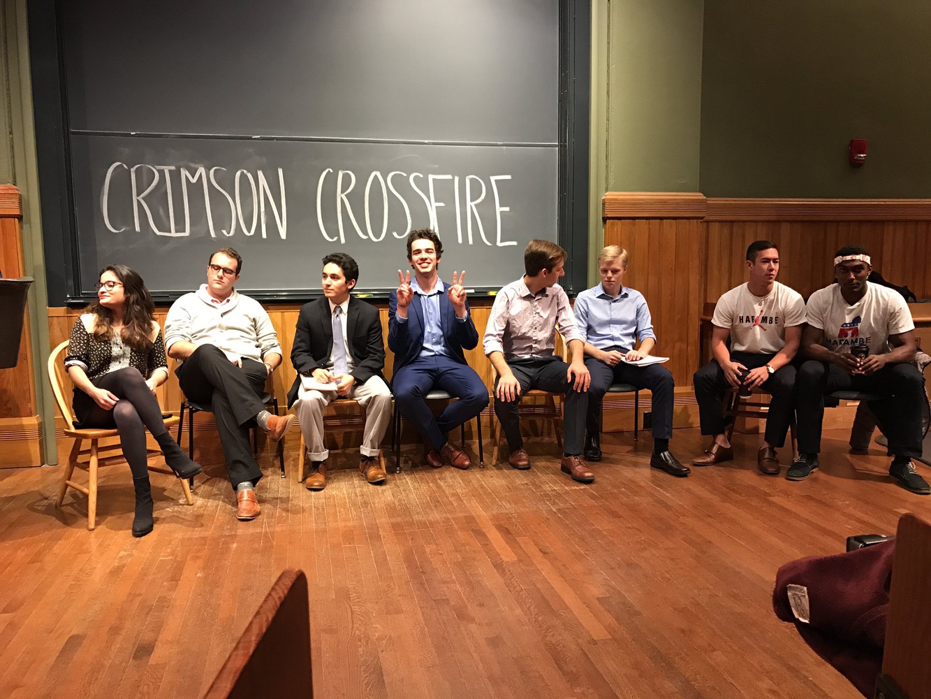 Crimson Crossfire Debate | Flyby | The Harvard Crimson