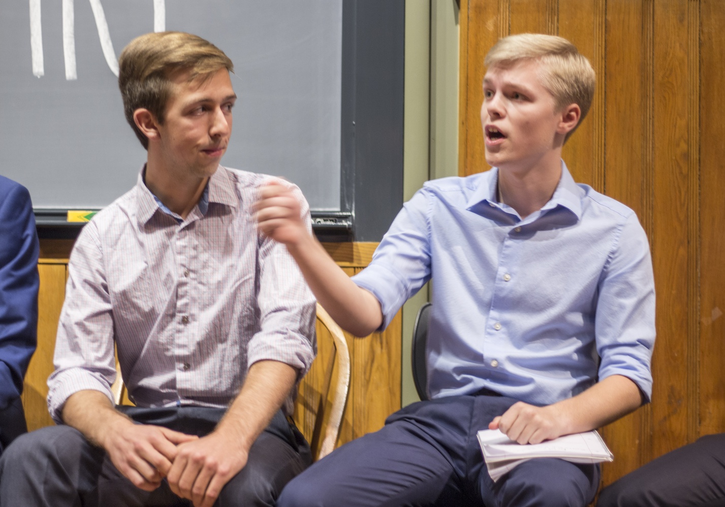 Ely and Bonsall | News | The Harvard Crimson