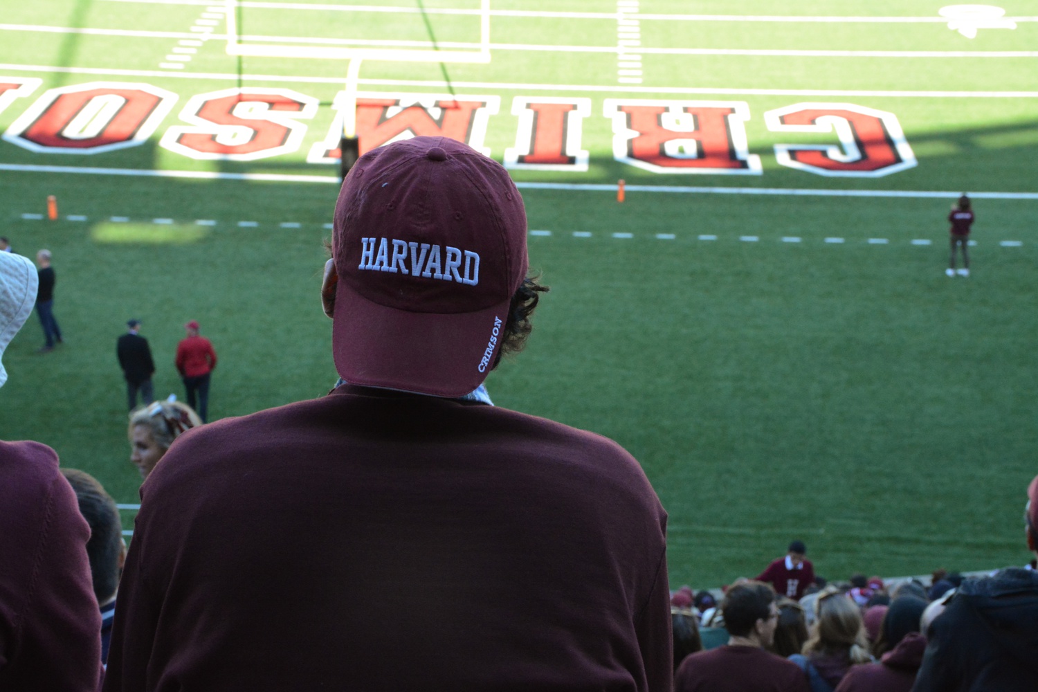 Cap | Sports | The Harvard Crimson