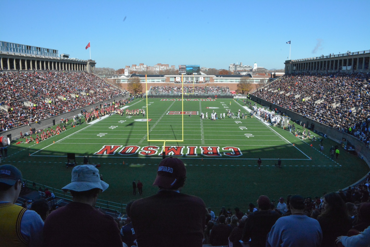 The Field | Sports | The Harvard Crimson