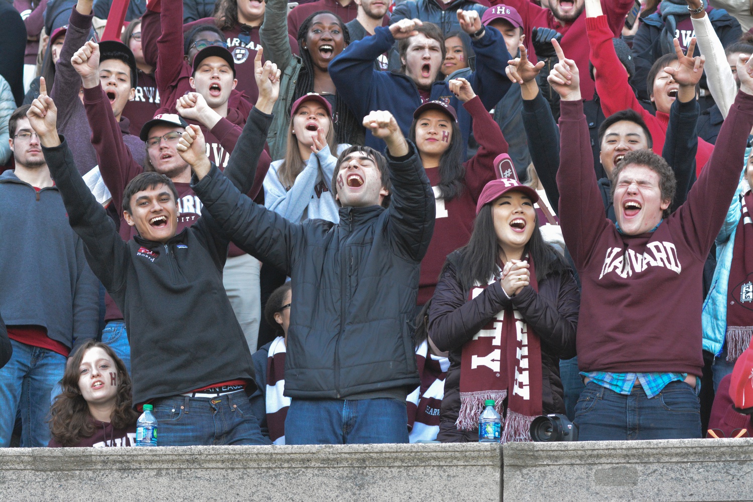 Enthusiastic Fans | Sports | The Harvard Crimson