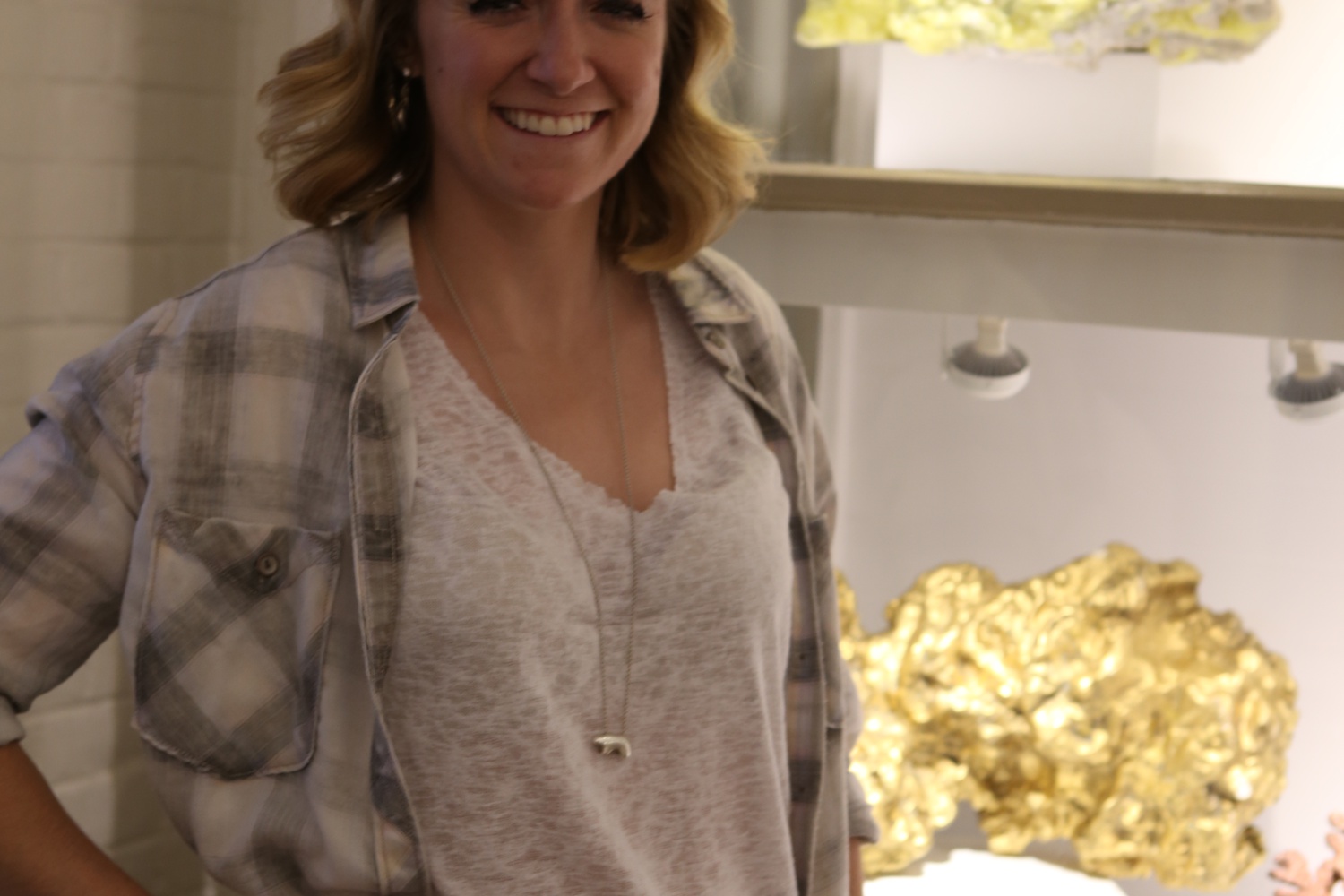 Rachel Hampton in the Museum of Natural History | Magazine | The ...