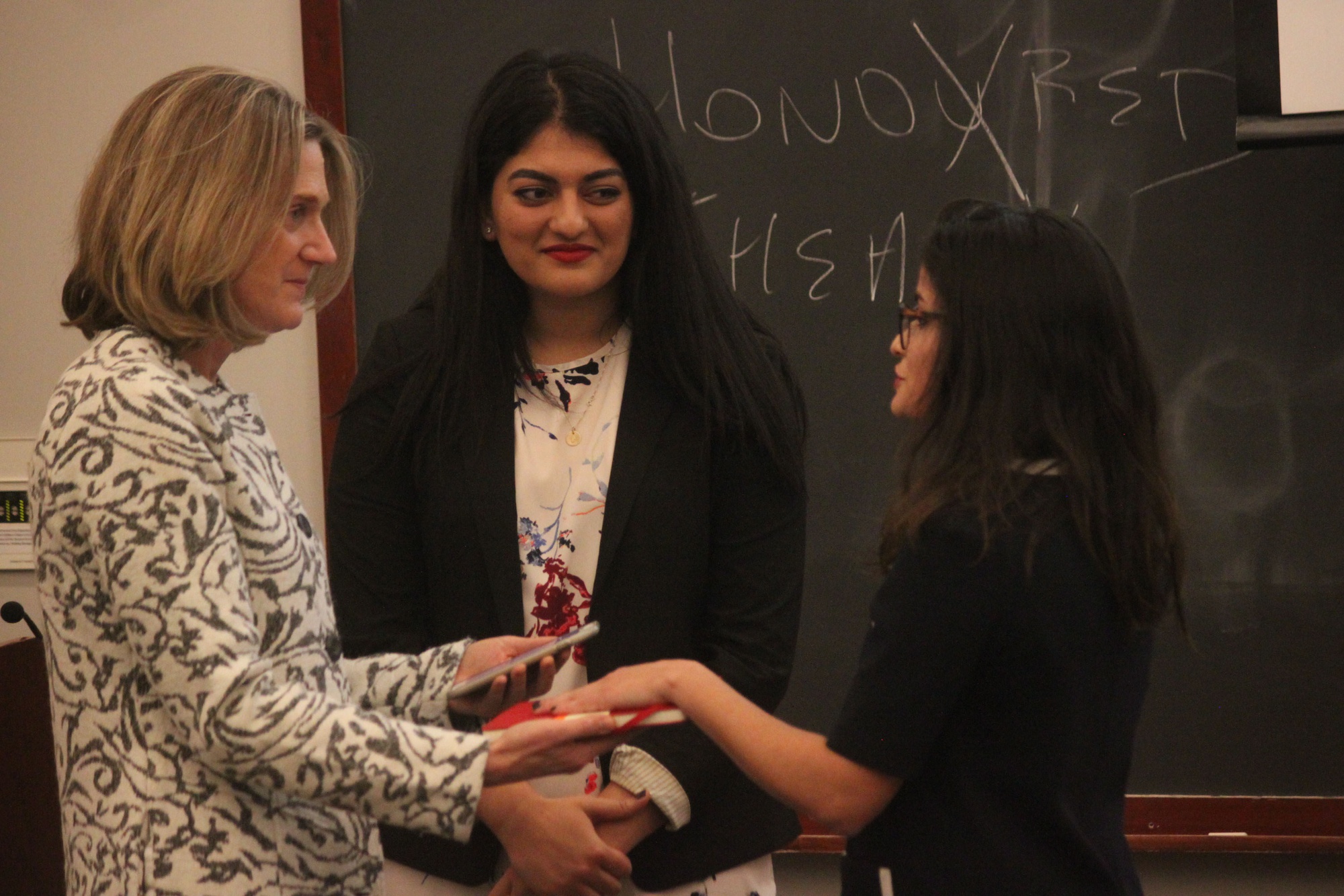Sachee and Khansarinia Sworn In as UC Leaders | News | The Harvard Crimson